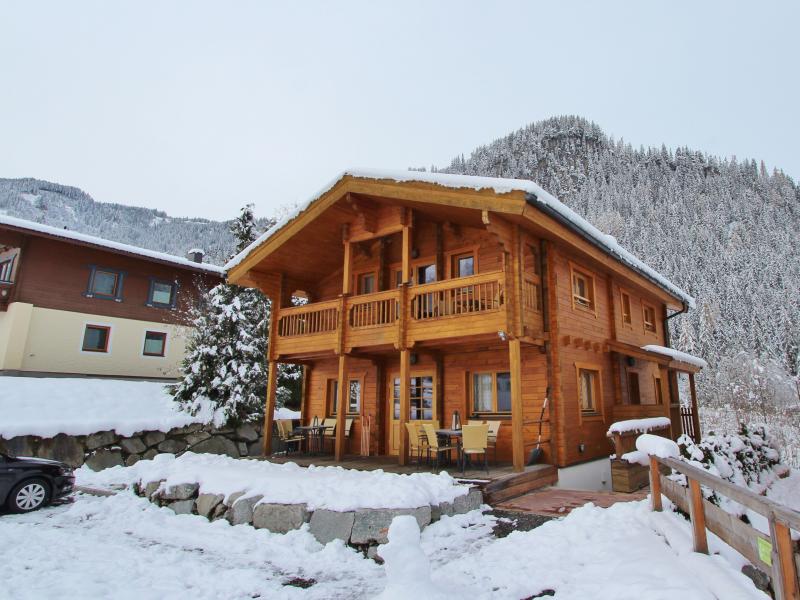 Rent Typical Austrian chalet with sauna & nice view in Krimml ...